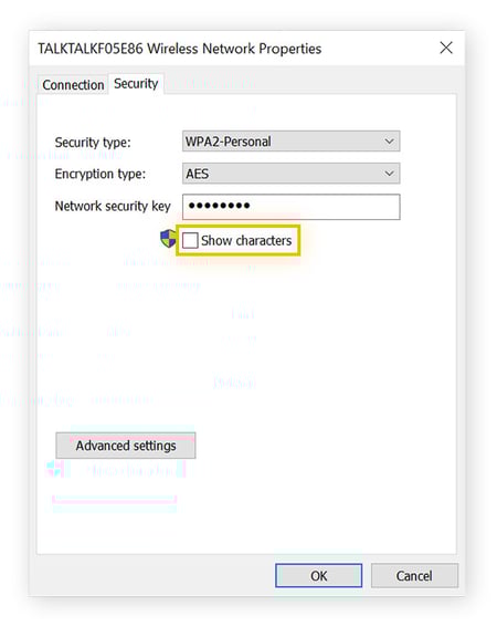 What Is a Network Security Key and How Do I Find It?